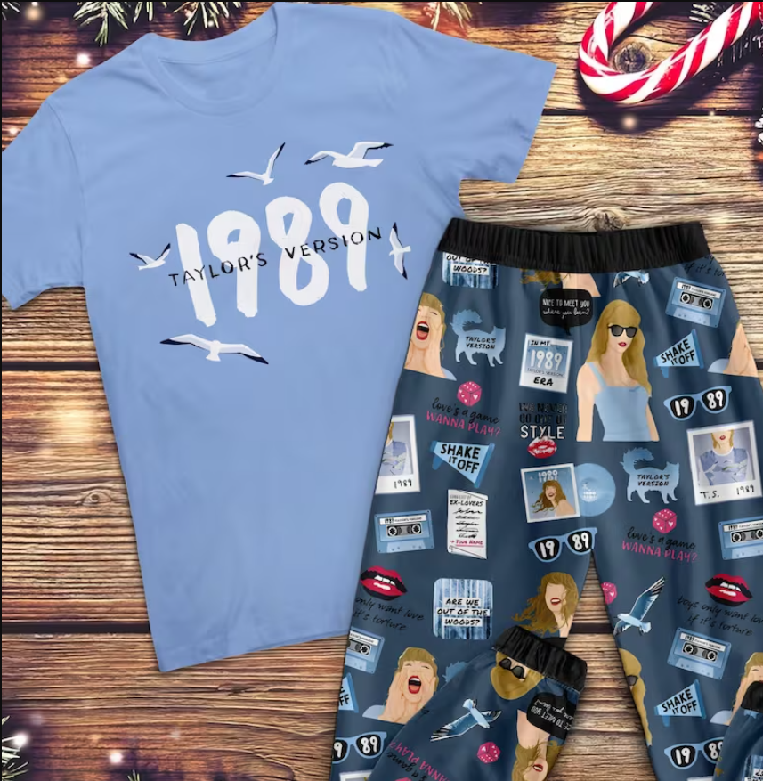 1989 Taylor Swift Pajamas set - HuswiftGift